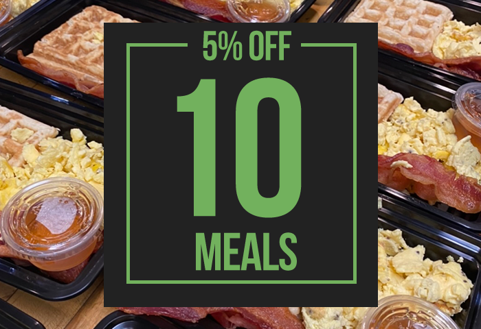 Menu - Fit 4U Meal Prep