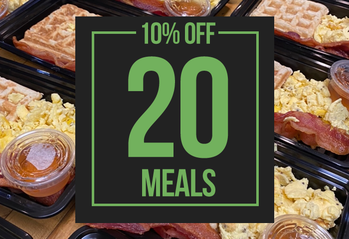 Menu - Fit 4U Meal Prep