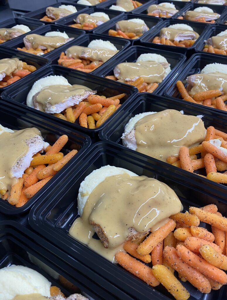 Chicken & Gravy – Fit 4U Meal Prep