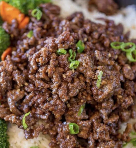 Kung Pow Beef (Veggies Only) - Fit 4U Meal Prep