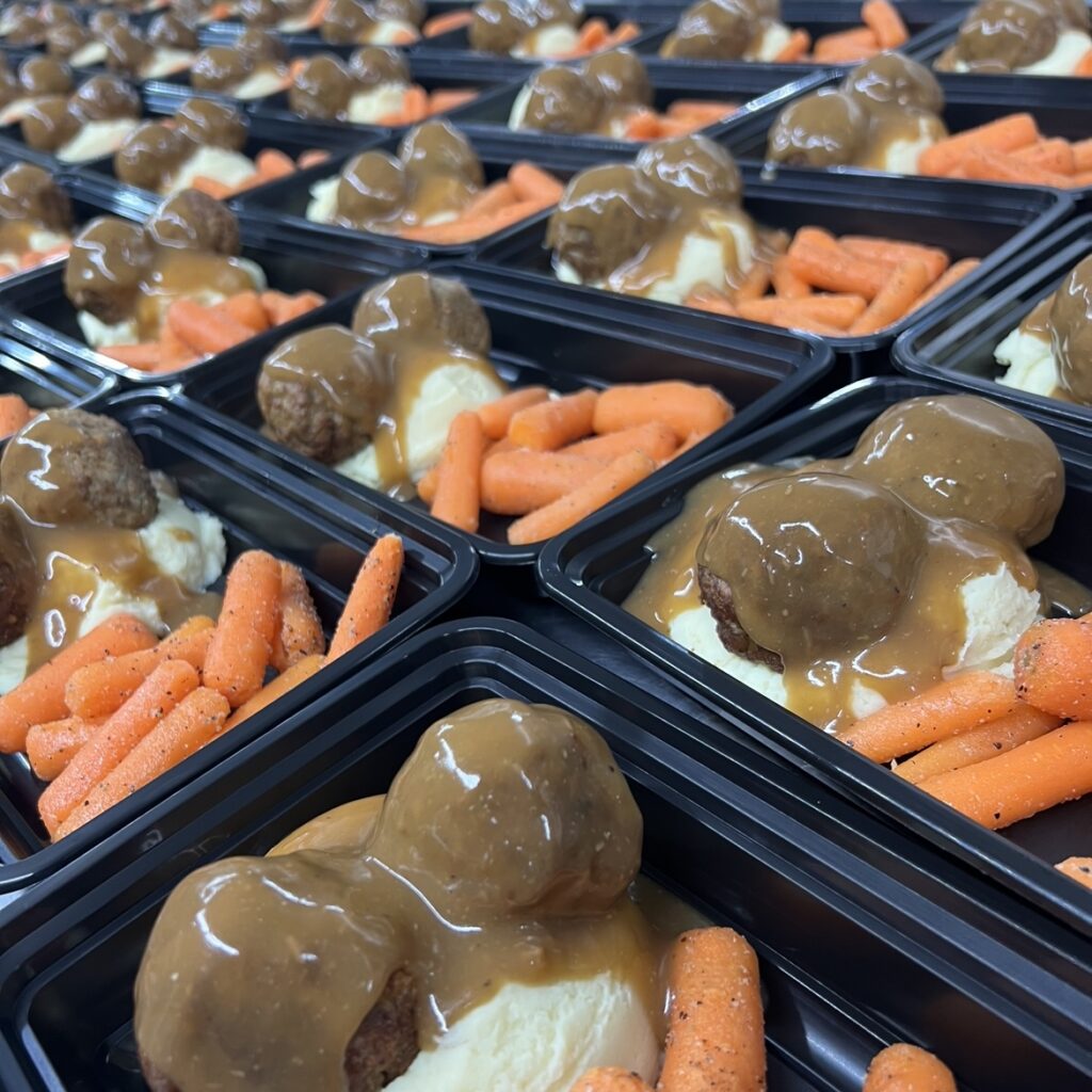 Meatballs & Gravy – Fit 4U Meal Prep