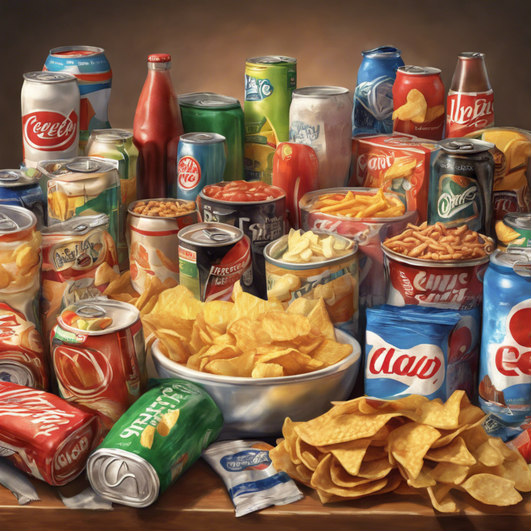 The Truth About Processed Foods: Understanding the Differences, Dangers ...